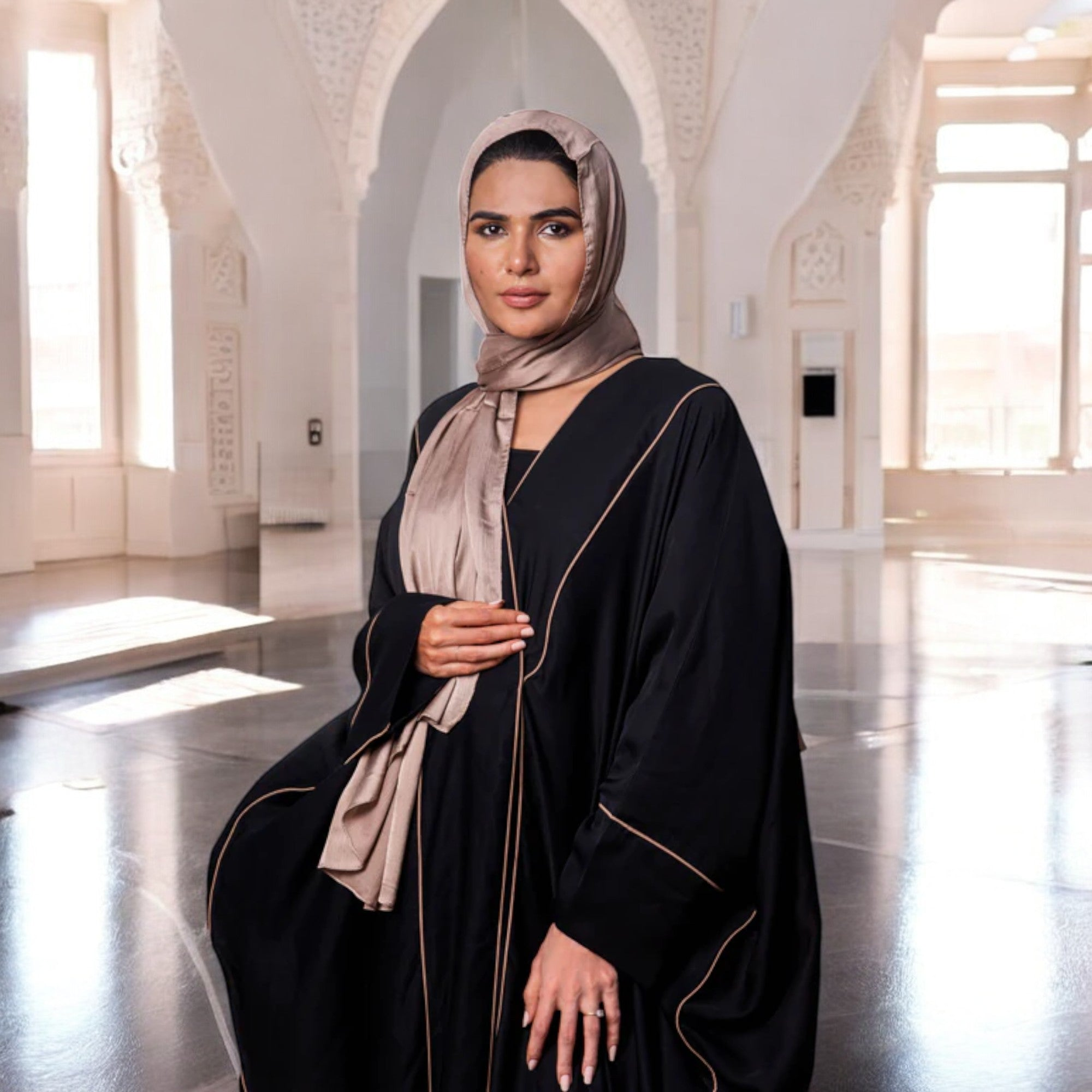 Designer Abaya Kaftans – Luxe Modest Fashion for Women Bashariya ...