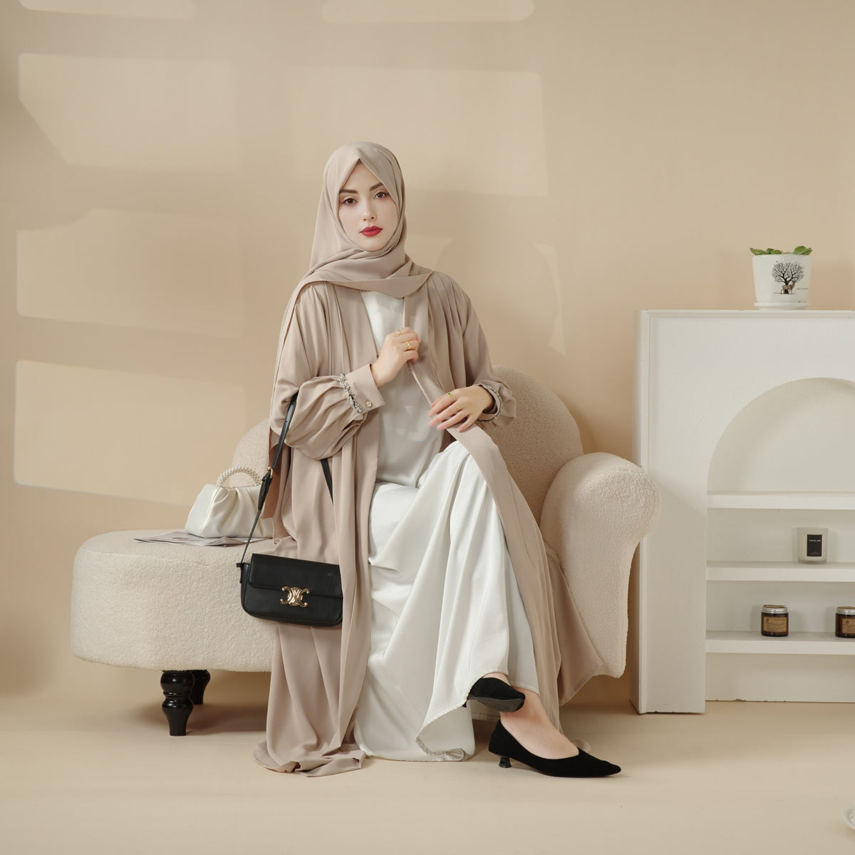 Turkish Abayas – Elegant Modest Wear for Women Bashariya – Bashariya ...