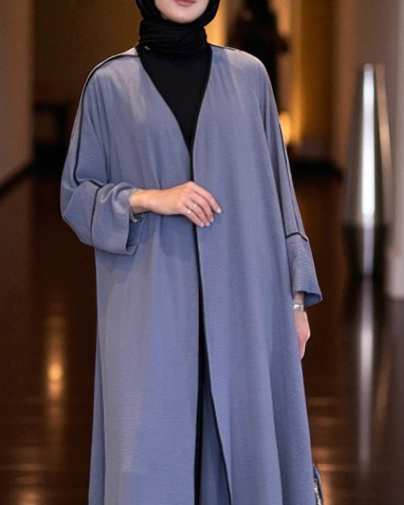 Modest Co-ord Set in Firdaus Fabric | Stylish Everyday Modest Wear ...