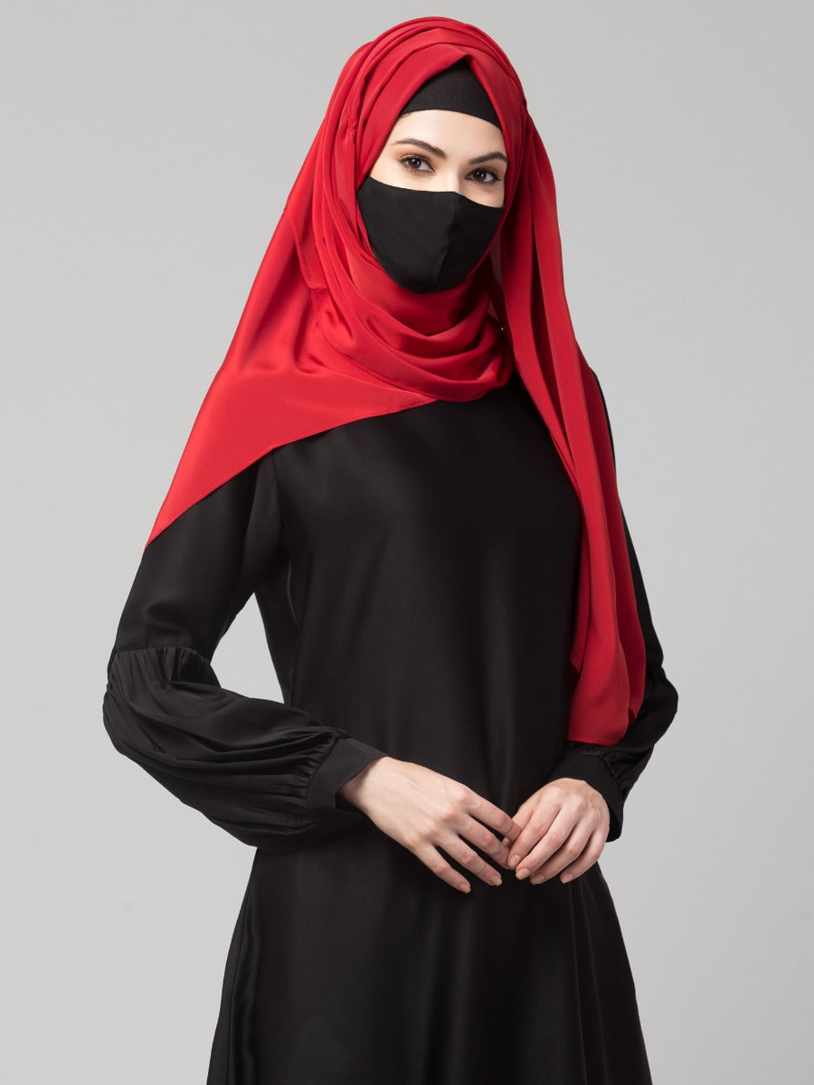 Silky, Soft & Shiny Stole Hijab – Bashariya