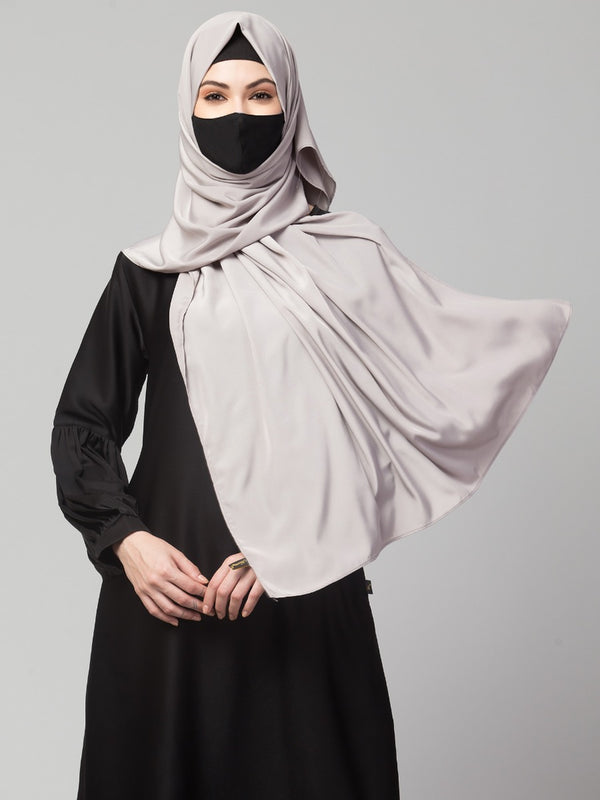 Silky, Soft & Shiny Stole Hijab – Bashariya