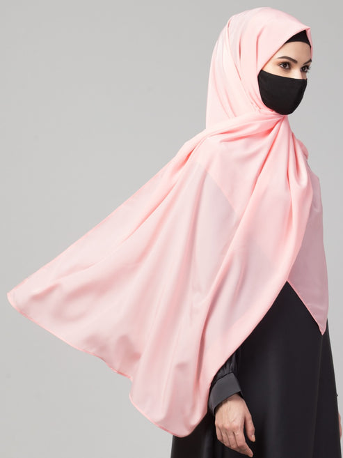 Silky, Soft & Shiny Stole Hijab – Bashariya